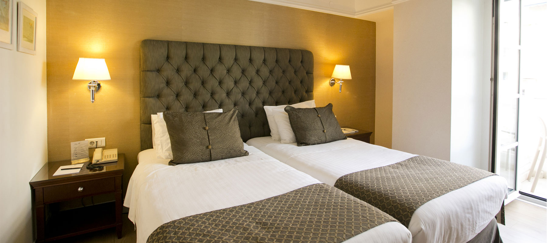 Standard Room in Athens | Hera Hotel